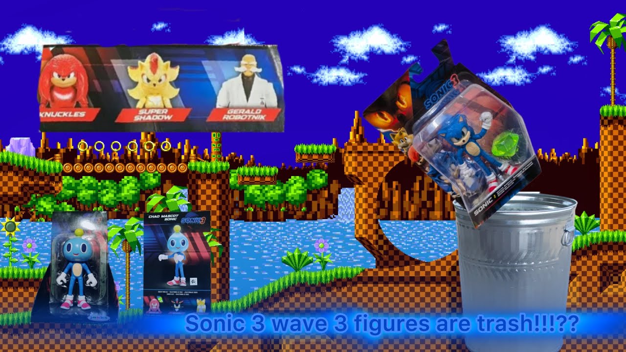 (NEW)SONIC 3 WAVE 3 FIGURES[MID!!??] - YouTube