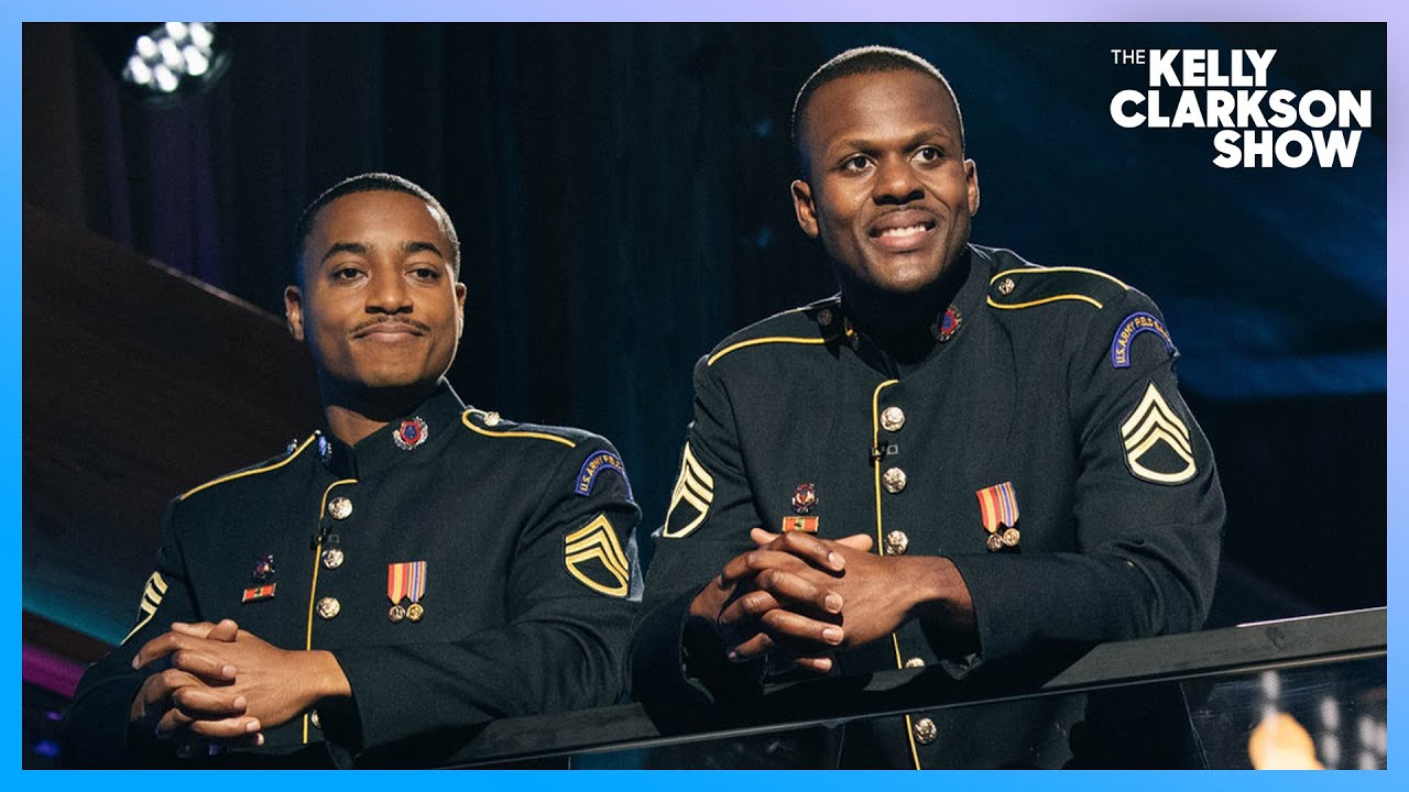 Rapping Army Sergeants Honor Veterans Through Hip Hop Music - YouTube