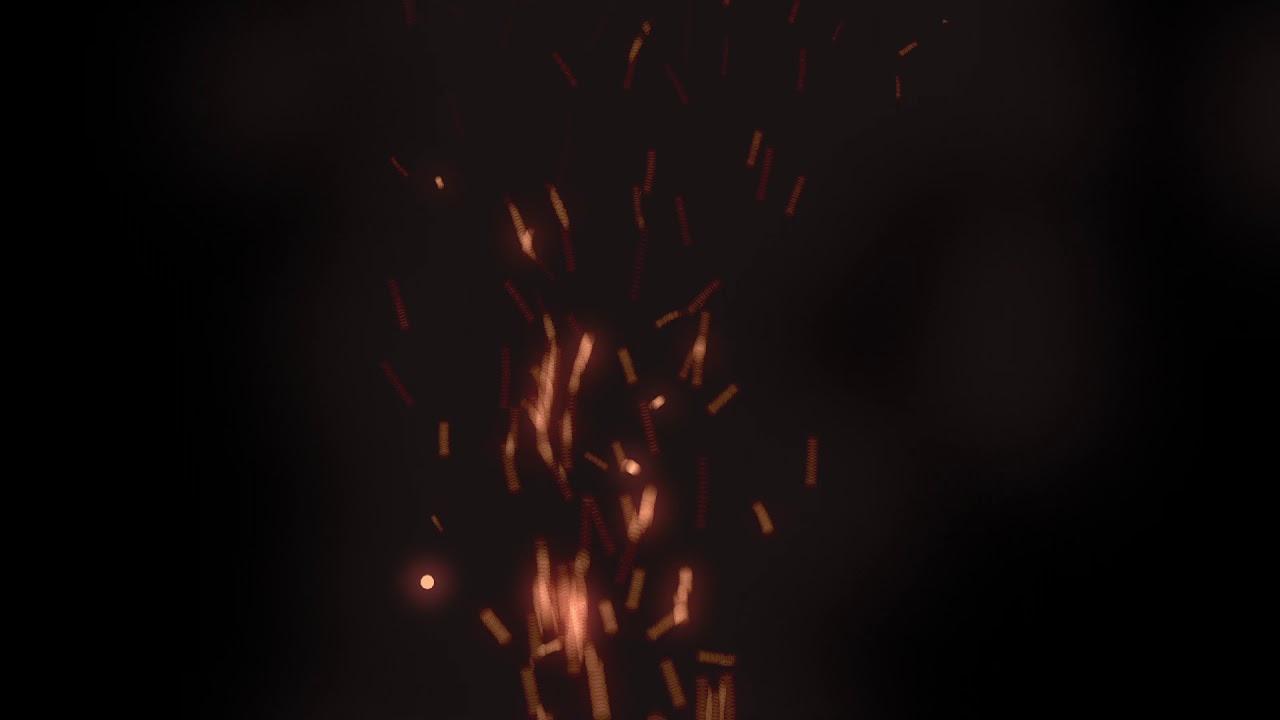 Fire Particles Effect - NukeX - YouTube