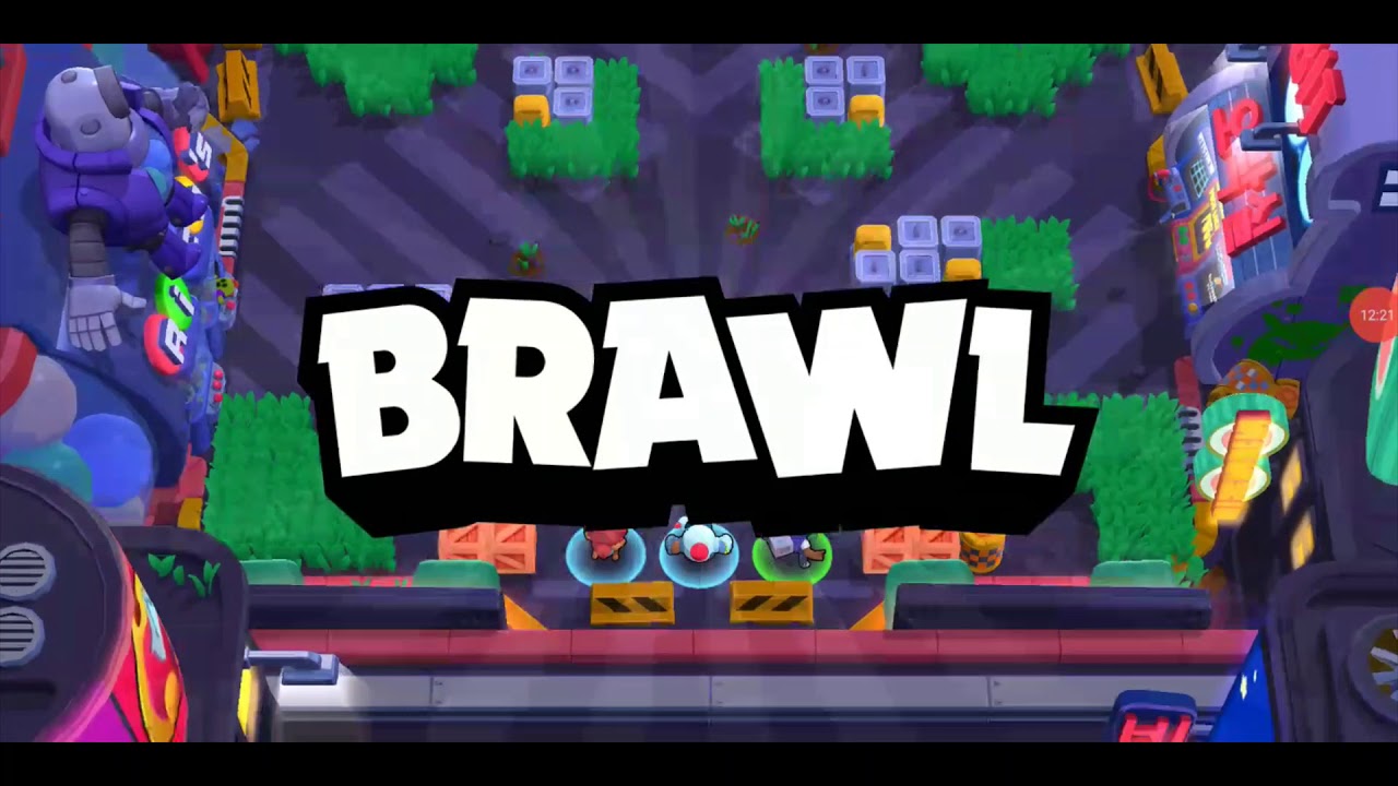 Gameplay Walkthrough BROWL STARS Playing BROCK - YouTube