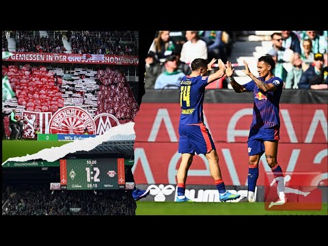 Werder Bremen - RB Leipzig 1:2 Highlights| 28. Spieltag 