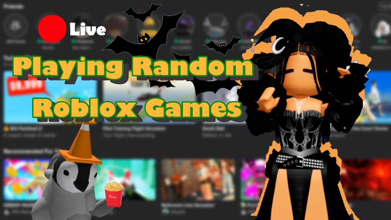 🔴LIVE🔴Playing Random Games With viewers - YouTube