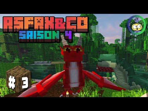 ⚒️ ASFAX & CO SAISON 4 | Ep. #3 : DES DRAGONS ! avec ArMath - YouTube