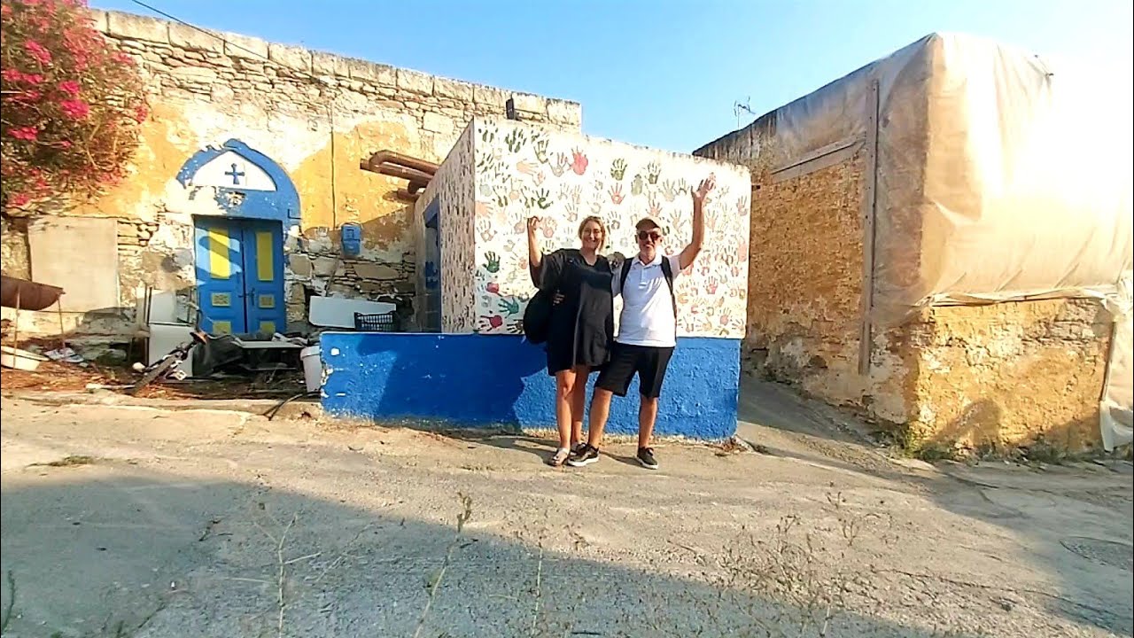 Exploring the Village of Fanes (Rhodes) | Greek Islands - YouTube