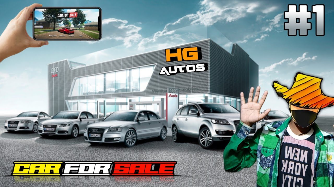 I opened my car dealership! car for sale simulator 2023 Android gameplay #1 hastech gamer ...