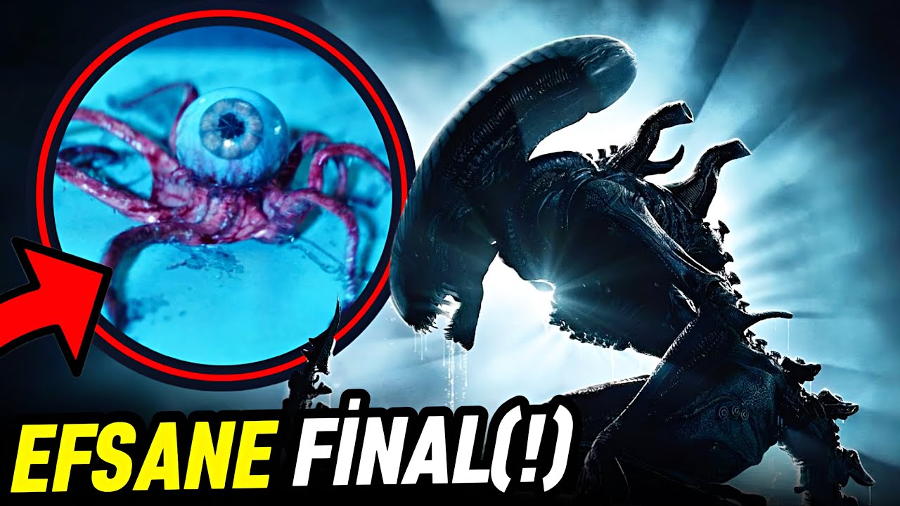 Alien Earth 8. Bölüm Sezon Finali İnceleme! En Tehlikeli Uzaylı Irkı ...