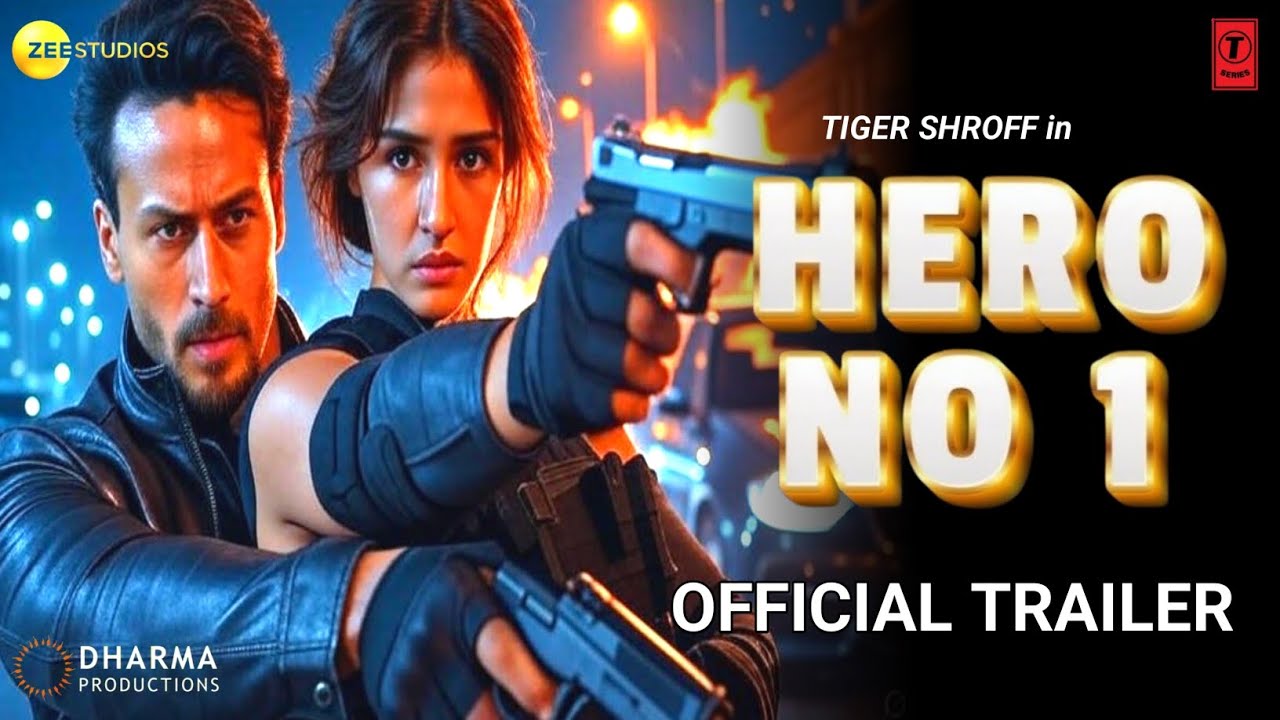 Hero No 1 Trailer | Hero No 1 Release Date | Hero No 1 Tiger Shroff Trailer | Hero No 1 Full ...