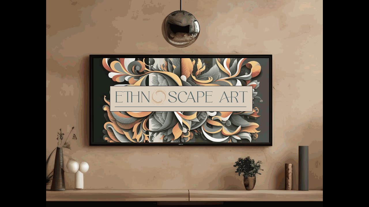 Ethnoscape Art | Terra Fusions Unearthing Nature’s Palette | Abstract ...