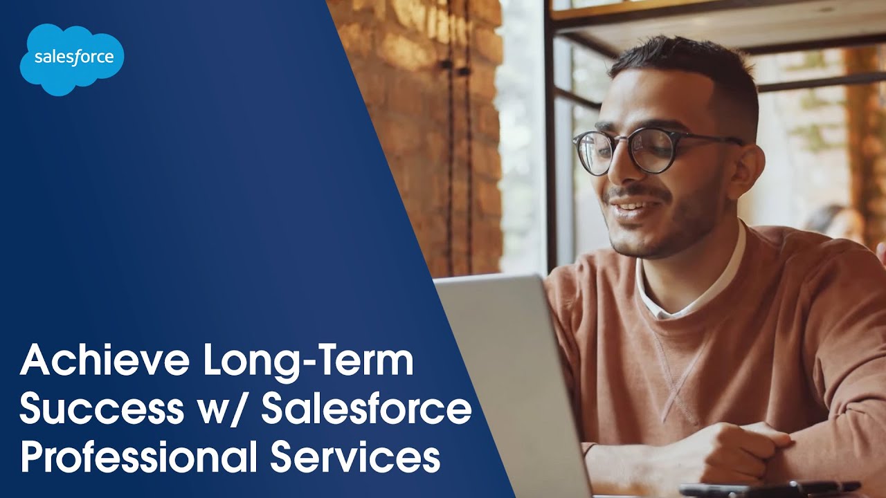 Salesforce Professional Services Helps Customers Get Value From ...