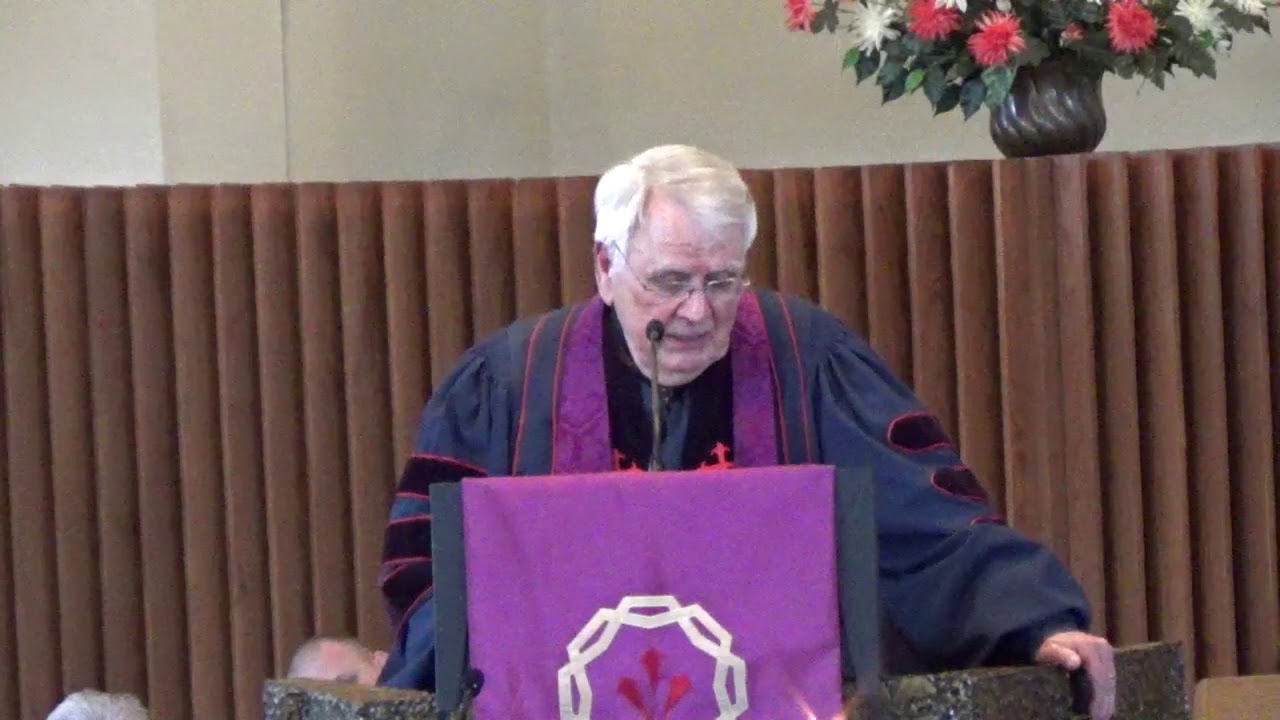 Rev. Dr. Jim Johnson, Where Do You See the Face of God?, FCC 3-8-2020 ...