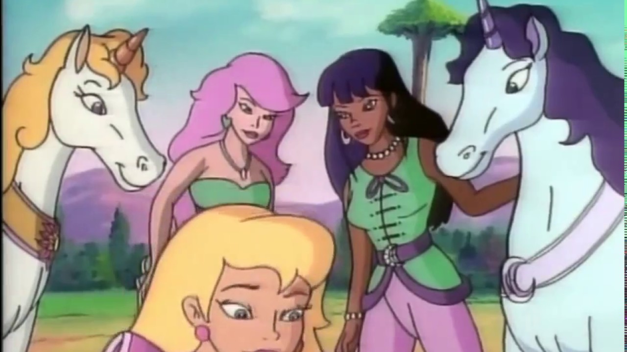 Starla and the Jewel Riders - S1E7 - The Faery Princess - YouTube