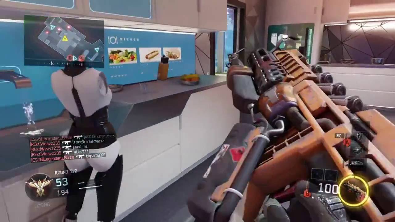 COD BO3 PURIFIER QUAD - YouTube