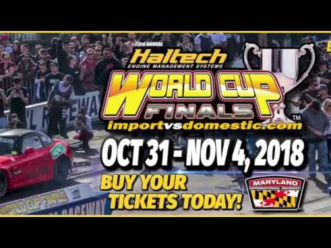 Haltech 2018 World Cup Finals Qualifying Highlights (day 2) - YouTube