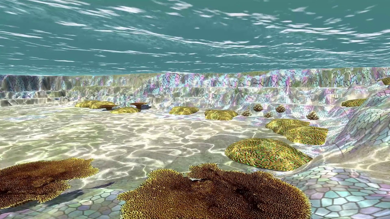 Ocean Floor Animated Background 13 - YouTube