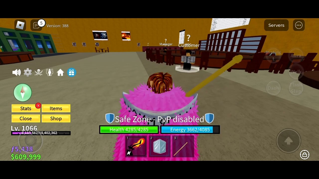 just a blox fruits vid - YouTube