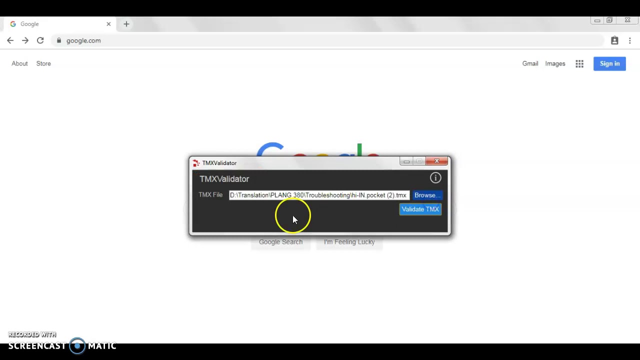 How to Validate a TMX File using TMXValidator and Notepad++ - YouTube