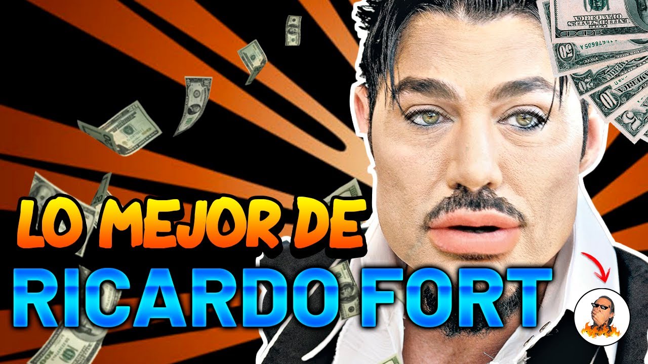 Los mejores momentos de Ricardo Fort - YouTube