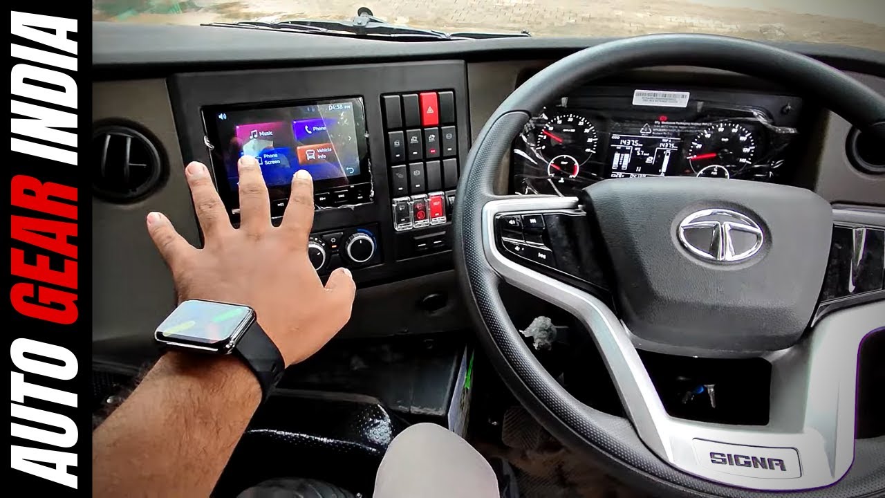 TATA क्या ट्रक बनाया है | Tata Signa With Car like Special Features ...