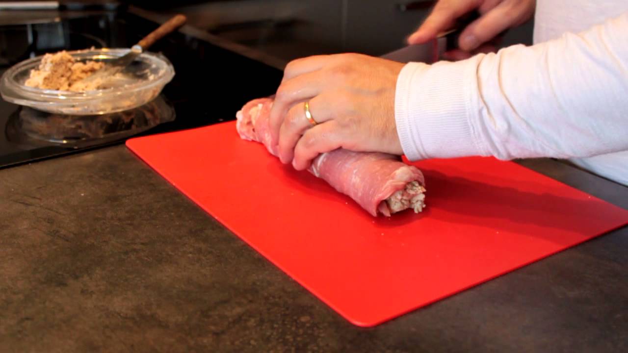 roulé de filet mignon - YouTube