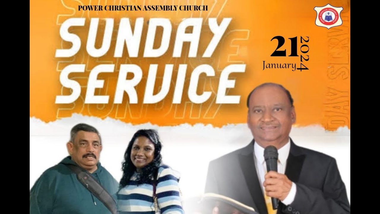 PCA CHURCH PRAISE AND WORSHIP SUNDAY 3rd SERVICE |21/01/2024 | - YouTube