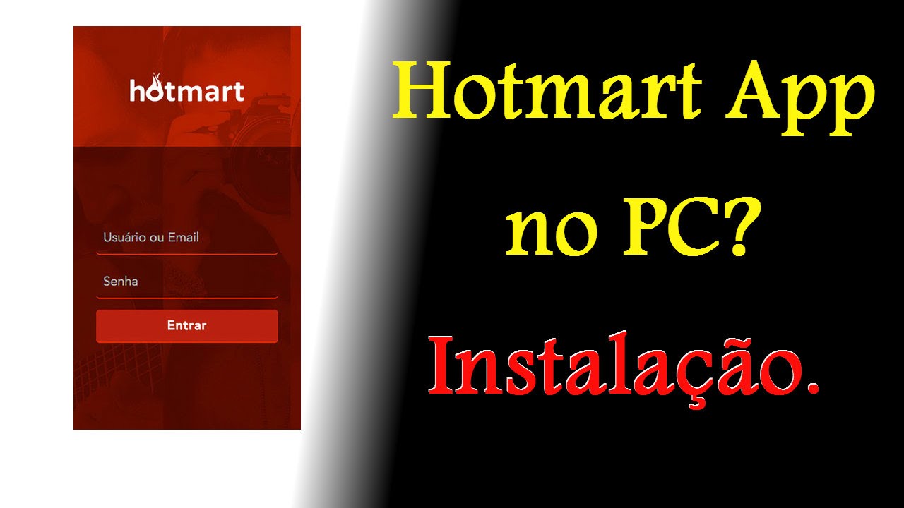 Hotmart App - Instalando Aplicativo do Hotmart no PC - YouTube