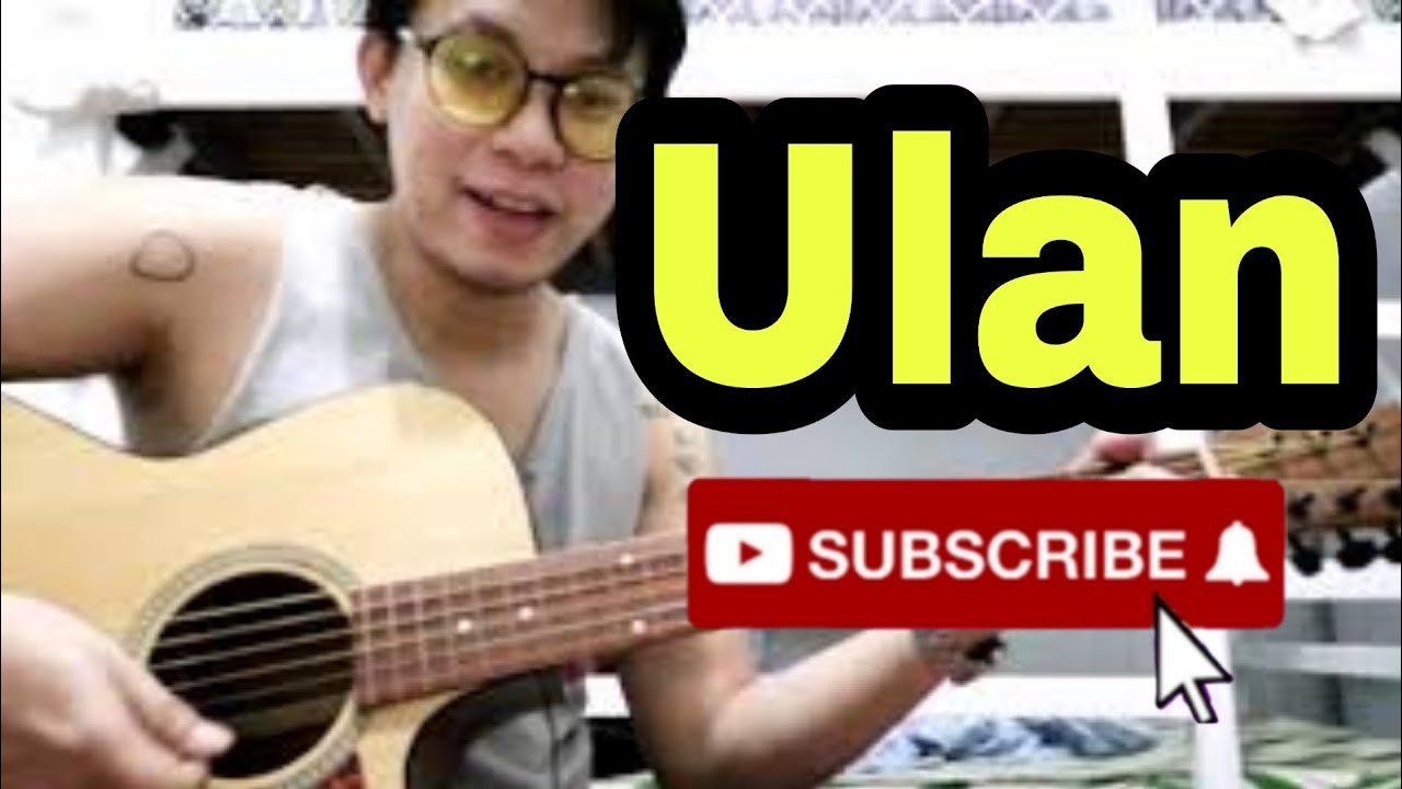 ULAN by Rivermaya Chords (Guitar Tutorial) - YouTube