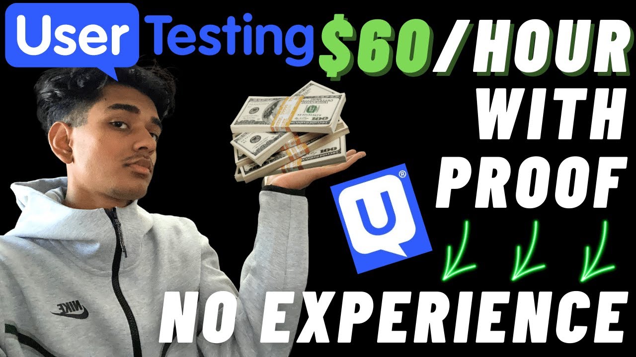 How to Make Money with Usertesting in 2021 | Honest Review | Earnings ...