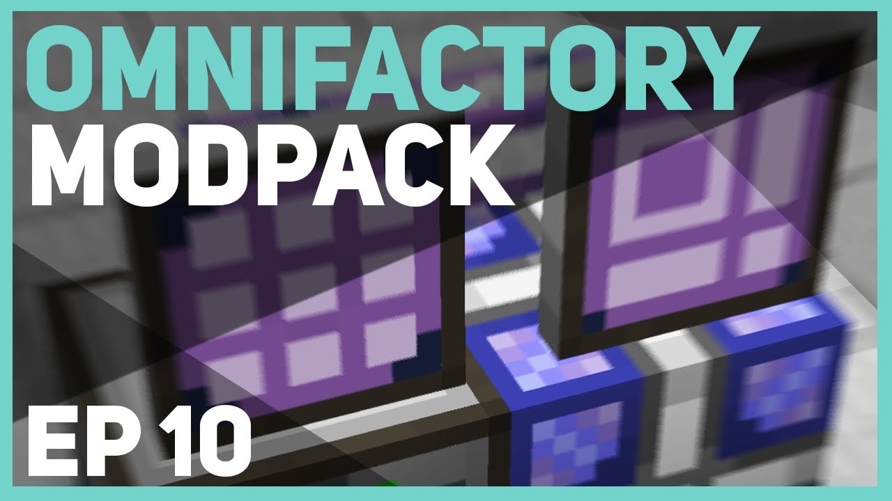 Modpack Omnifactory EP10 Energía aplicada - YouTube
