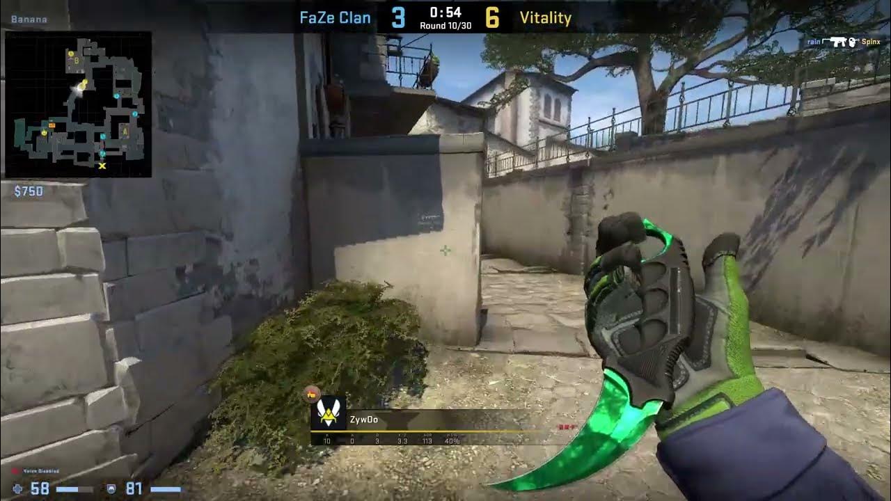 CS:GO POV Demo Vitality ZywOo (24/10) vs FaZe (de_inferno) @ IEM Rio Major 2022 - YouTube