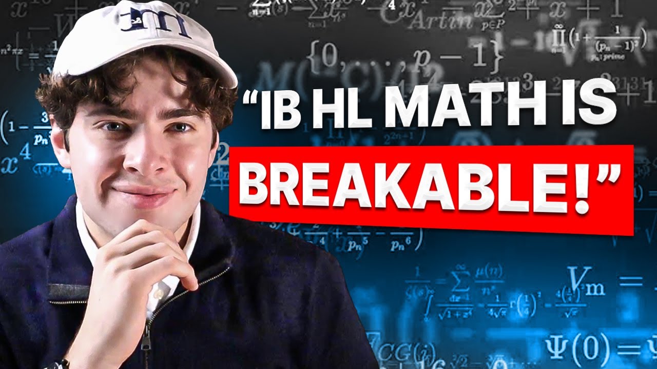 My Honest Opinion on IB HL Math (Trigger Warning) - YouTube