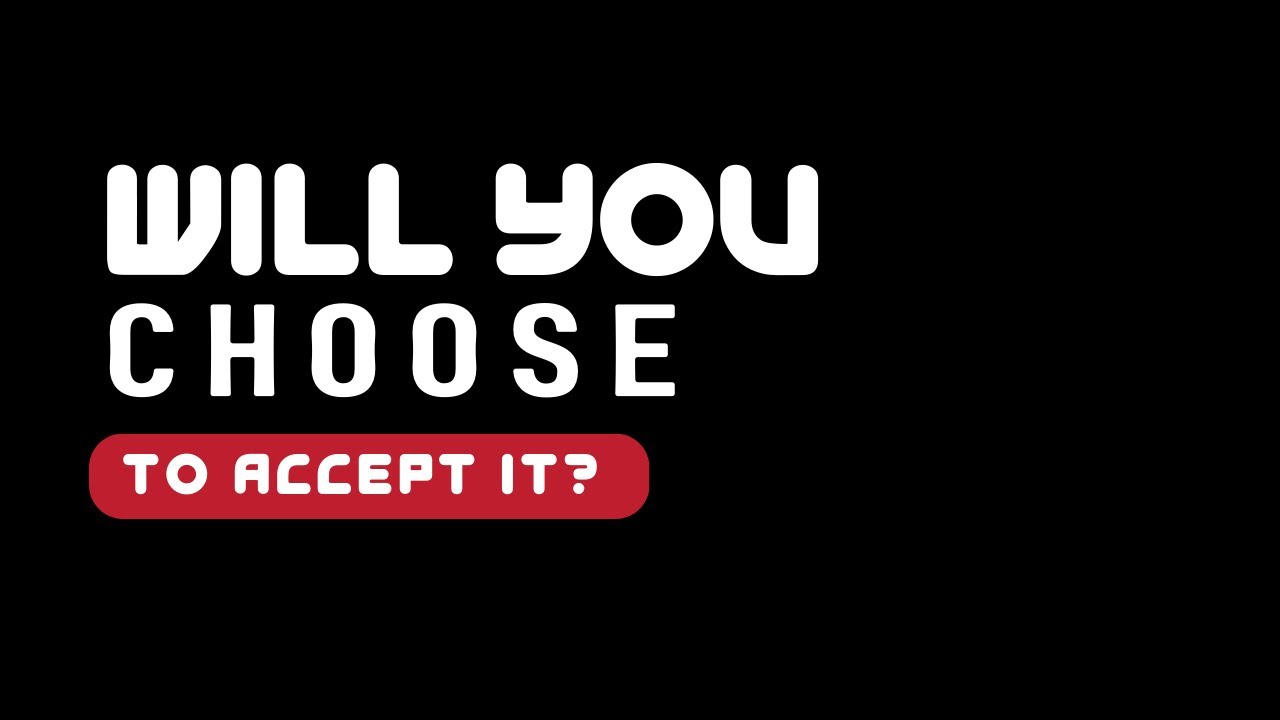 Will You Choose to Accept It? | Jack Parmelee, Pastor | Christ The King ...