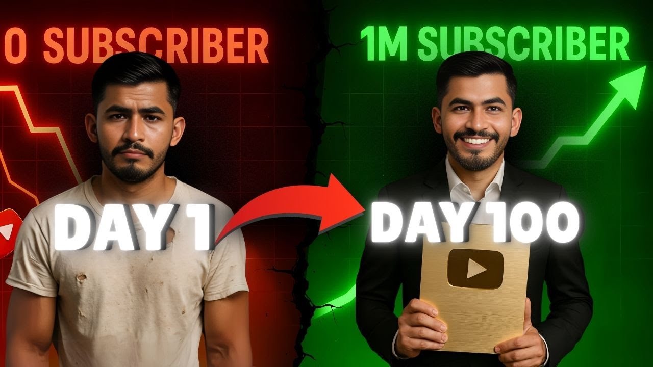 Ai content Creation 100 days challenge Overview - YouTube