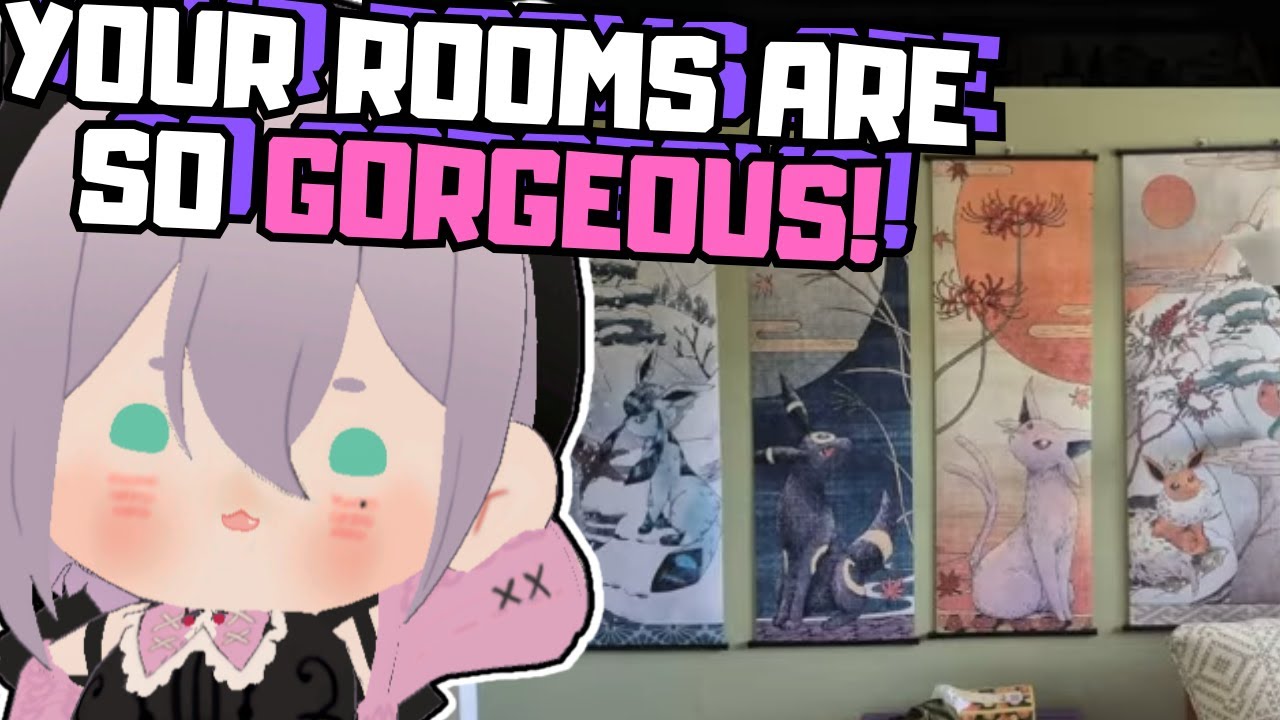 Emuri Reviews Her Chat’s Rooms! [Part 1] - YouTube