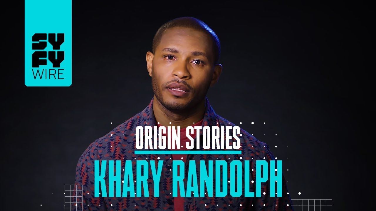 Origin Stories: Khary Randolph | SYFY WIRE - YouTube