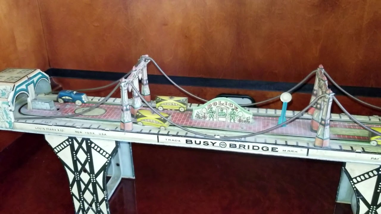 Marx Busy Bridge - YouTube