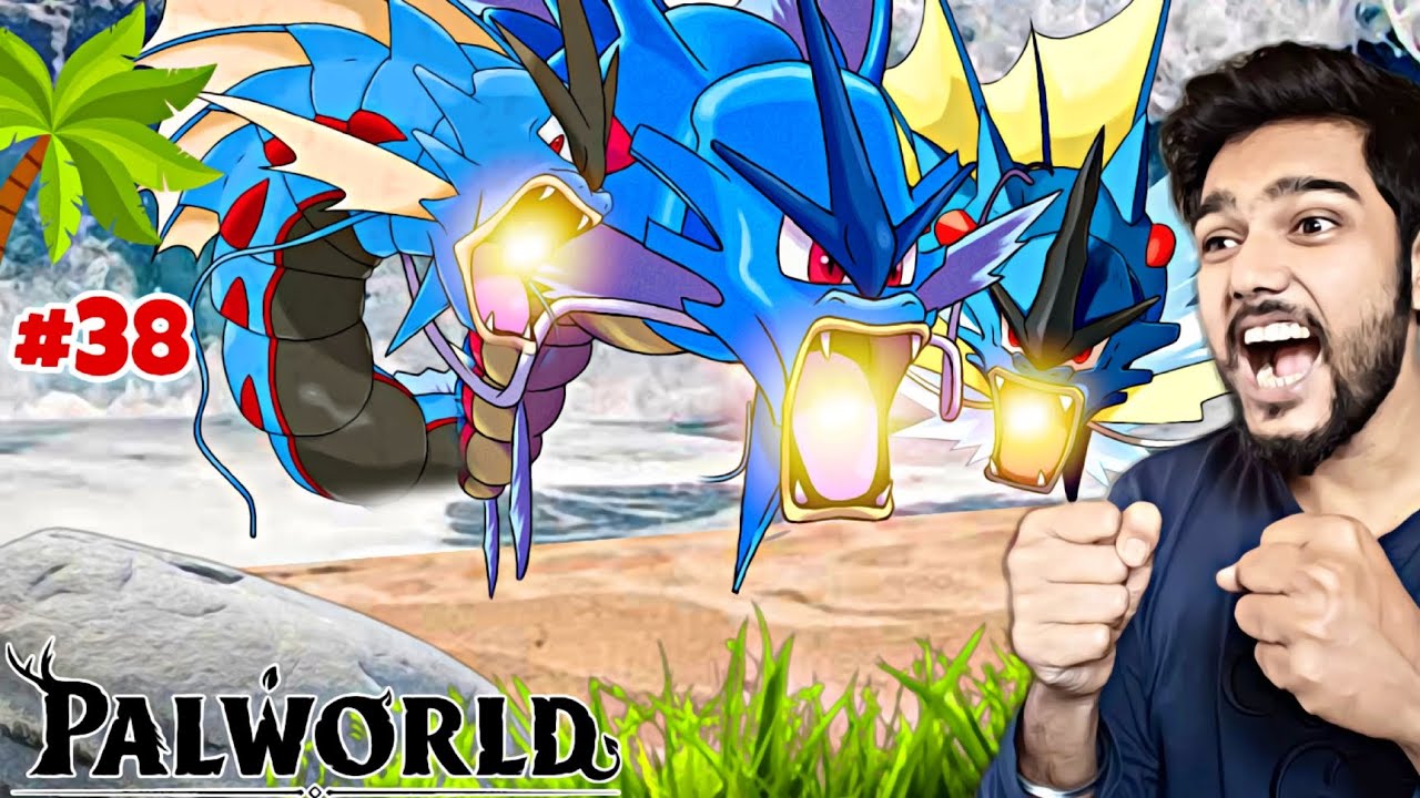 Can We Defeat! Aqua Supreme Boss Pokémon In Palworld Gameplay EP 38 ...