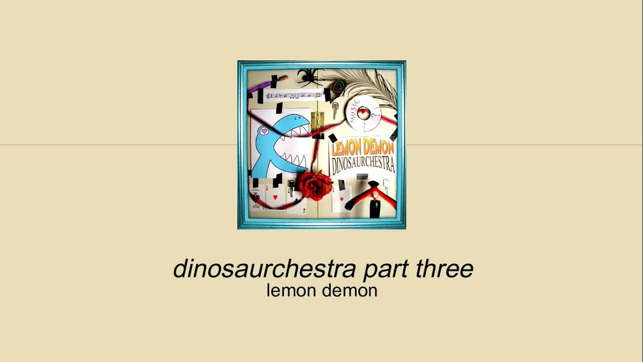 Lemon Demon - Dinosaurchestra Part Three (Sub. Español) - YouTube