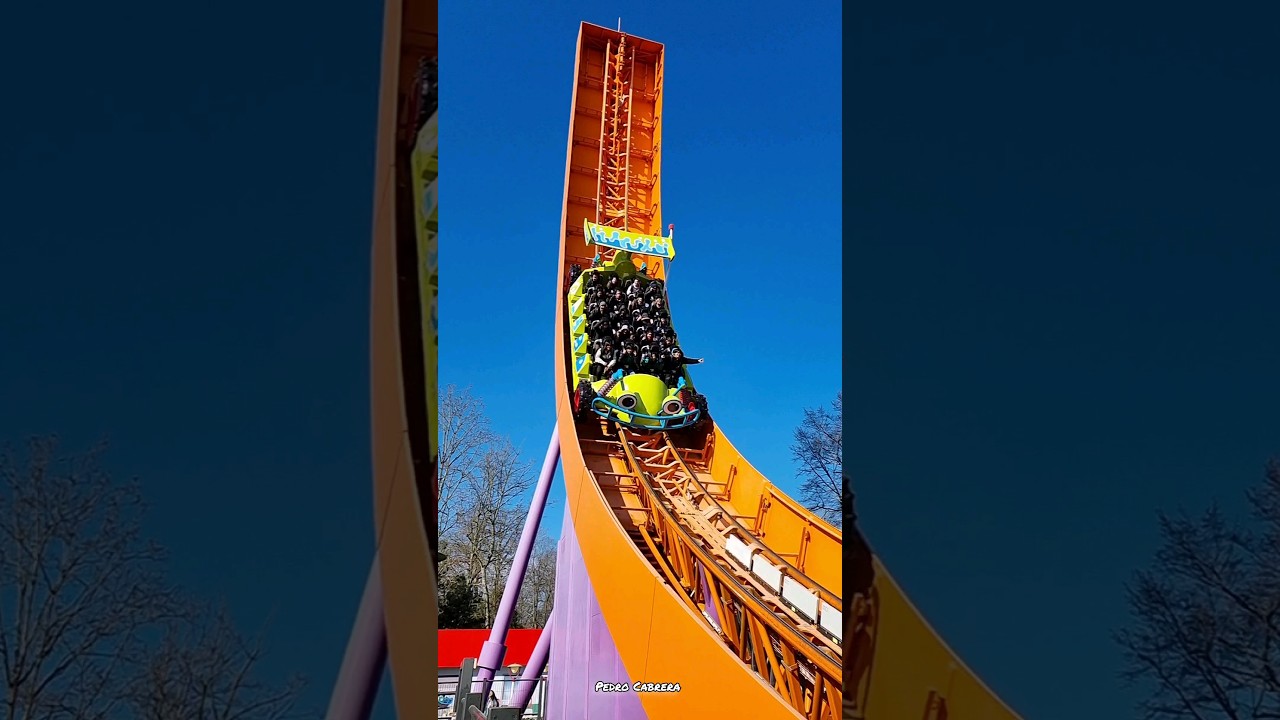 RC Racer en Disneyland Paris. RC Racer On Ride Front Row POV at ...