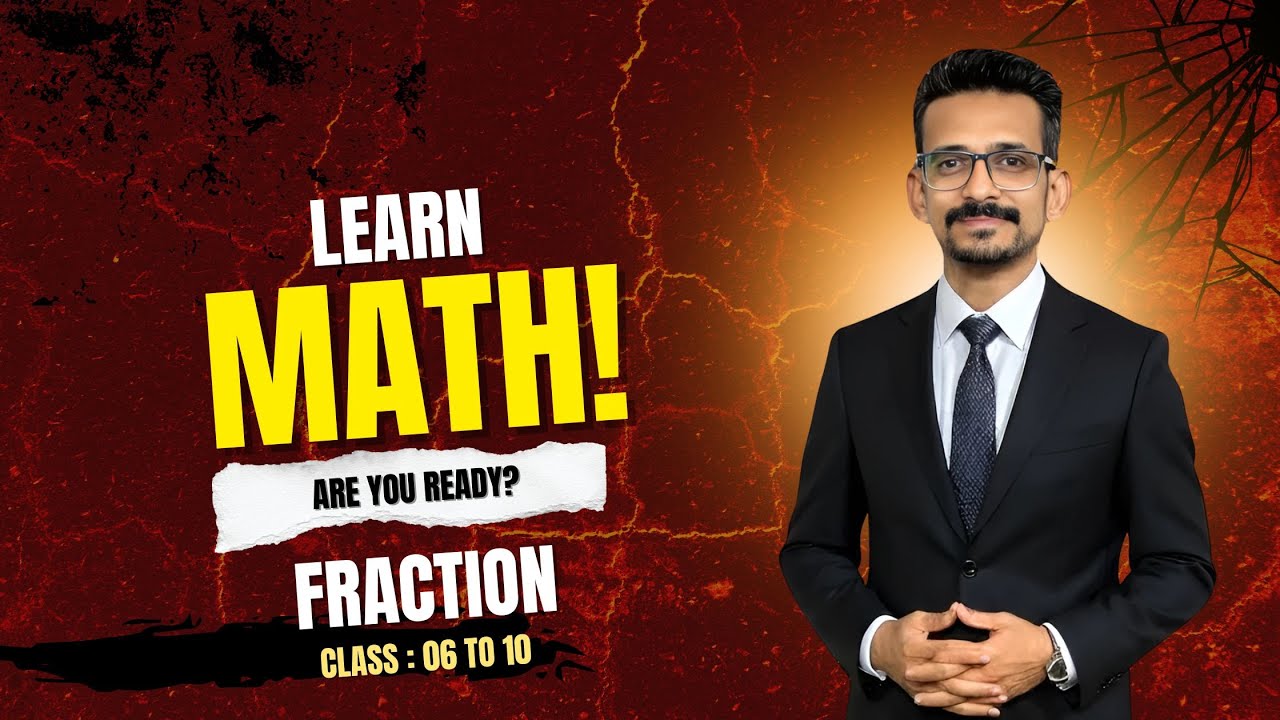 "What Are Fractions? | Easy Explanation for Beginners" Class : 6, 7, 8 ...