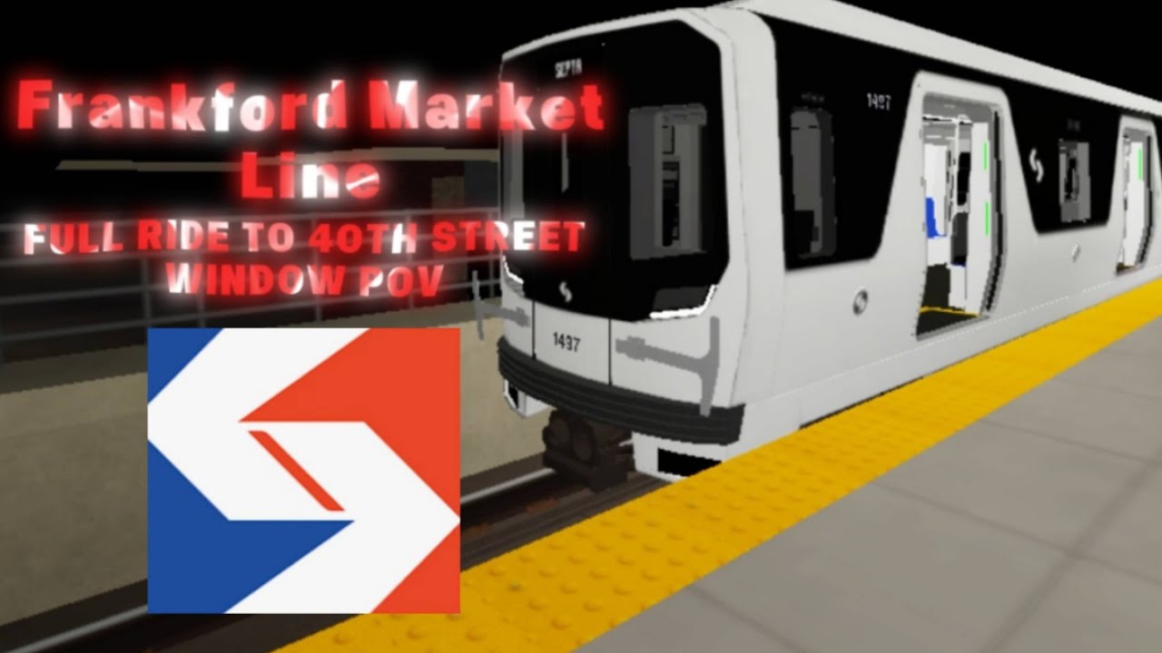 Ride From Frankford-Market to 40th. st w/ new Septa M5 | Market ...
