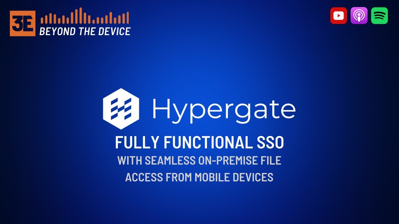 Beyond The Device: Hypergate - YouTube