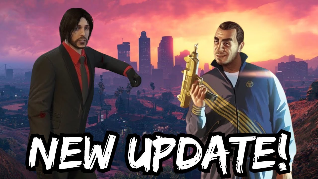 Playing The New GTA 5 Update - YouTube