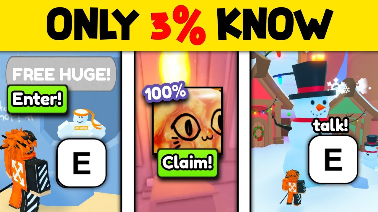 ALL *NEW* HIDDEN SECRETS In Pet Simulator 99! *UPDATE 5*🤫 - YouTube