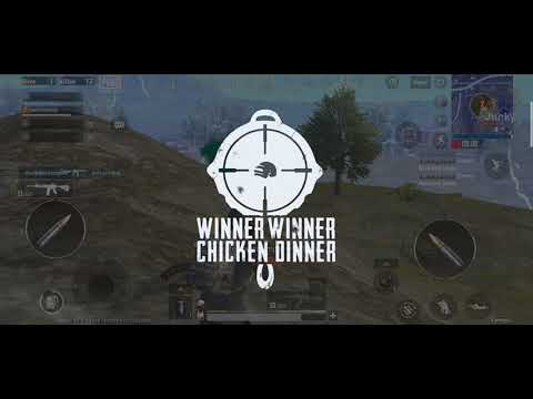Solo vs. Squad insane 12 kills chicken dinner super gaming