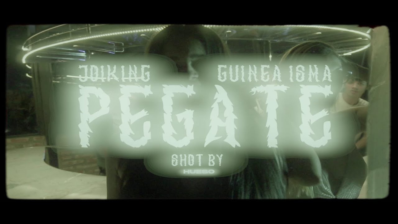 JOIKING - PEGATE (VIDEO OFICIAL) - PRODUCE BEAT GUINEA ISMA FT JOIKING(RKT) - YouTube