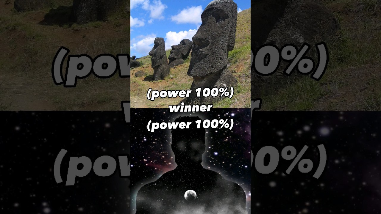 moai vs giga chad #short #shorts #edit #vs #1v1 #moai #gigachad #power ...