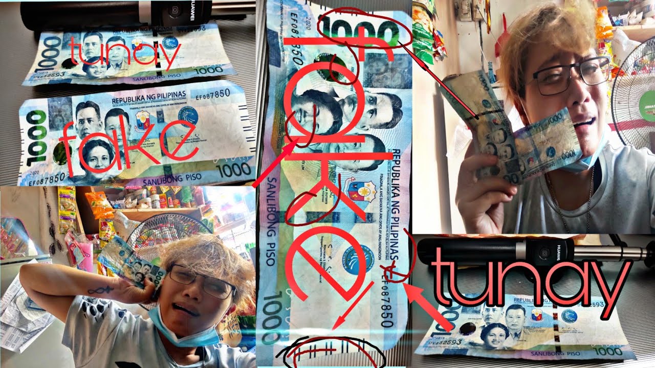 #fake#money#1000pesos#awareness#budol-budol tips#takenote#mabilisila# ...