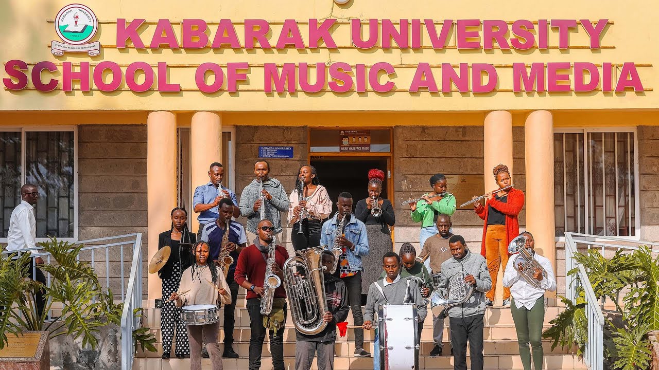 Kabarak University School of Music of Media - YouTube