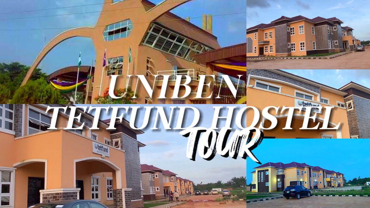 UNIBEN TETFUND NEW HOSTEL TOUR| UNIVERSITY OF BENIN NEW HOSTEL TOUR ...