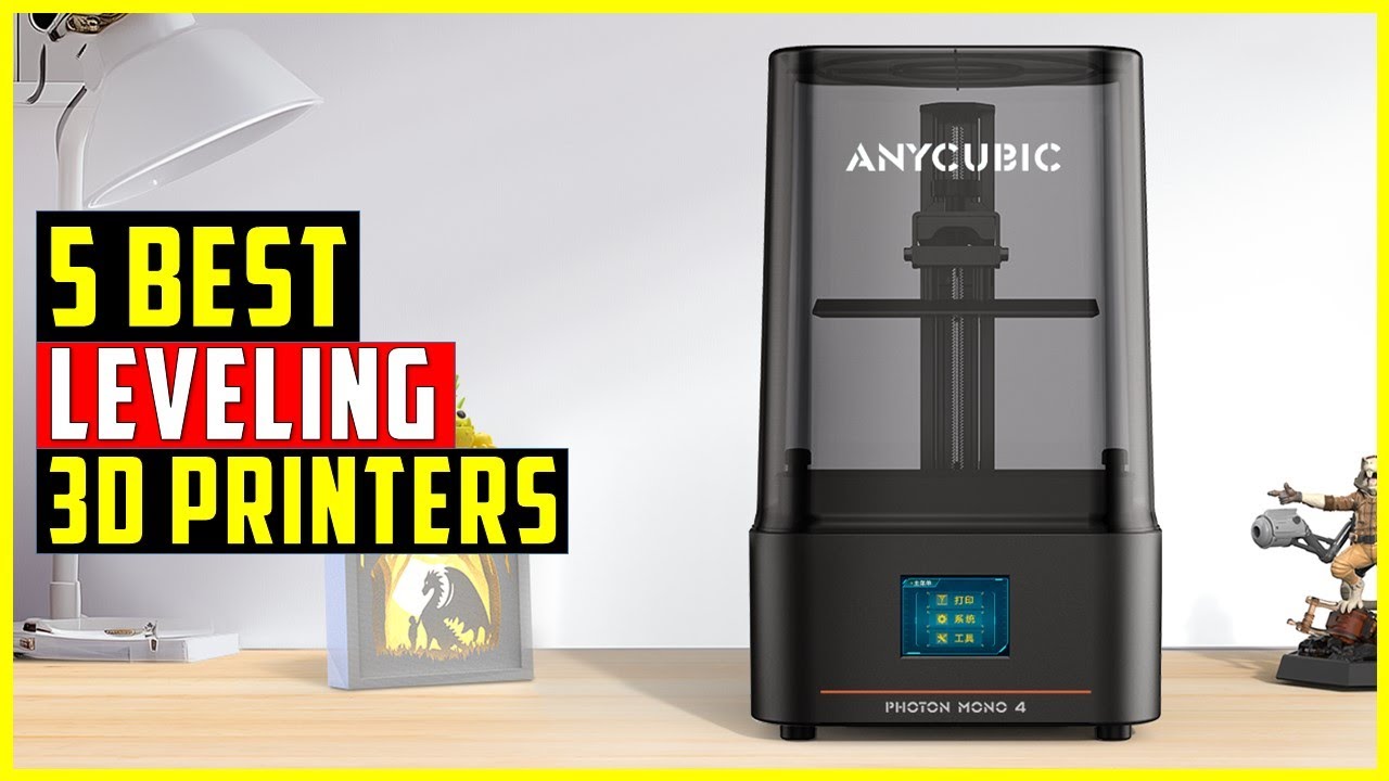 Top 5 Best Auto Leveling 3D Printers in 2025 | Best Leveling 3D ...